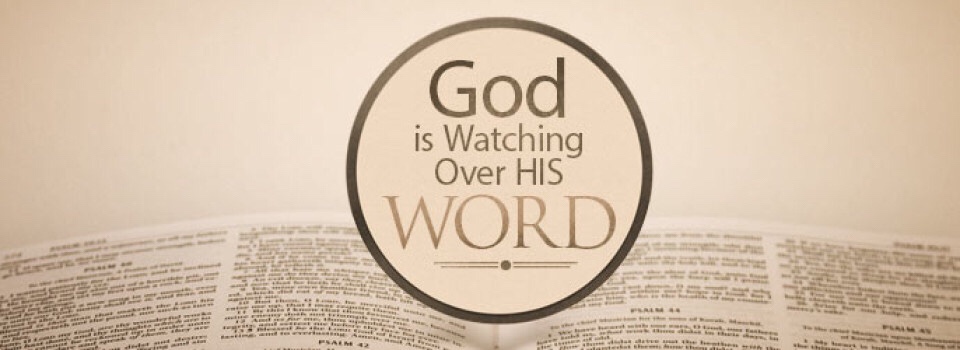 Looking For His Word – Onward To Perfection.com