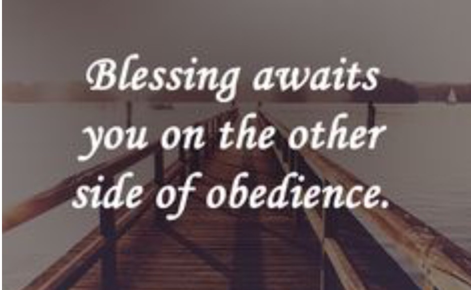The Foundation for Blessings – Onward To Perfection.com