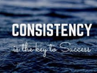 Motivational Moment – Be Consistent… – Onward To Perfection.com