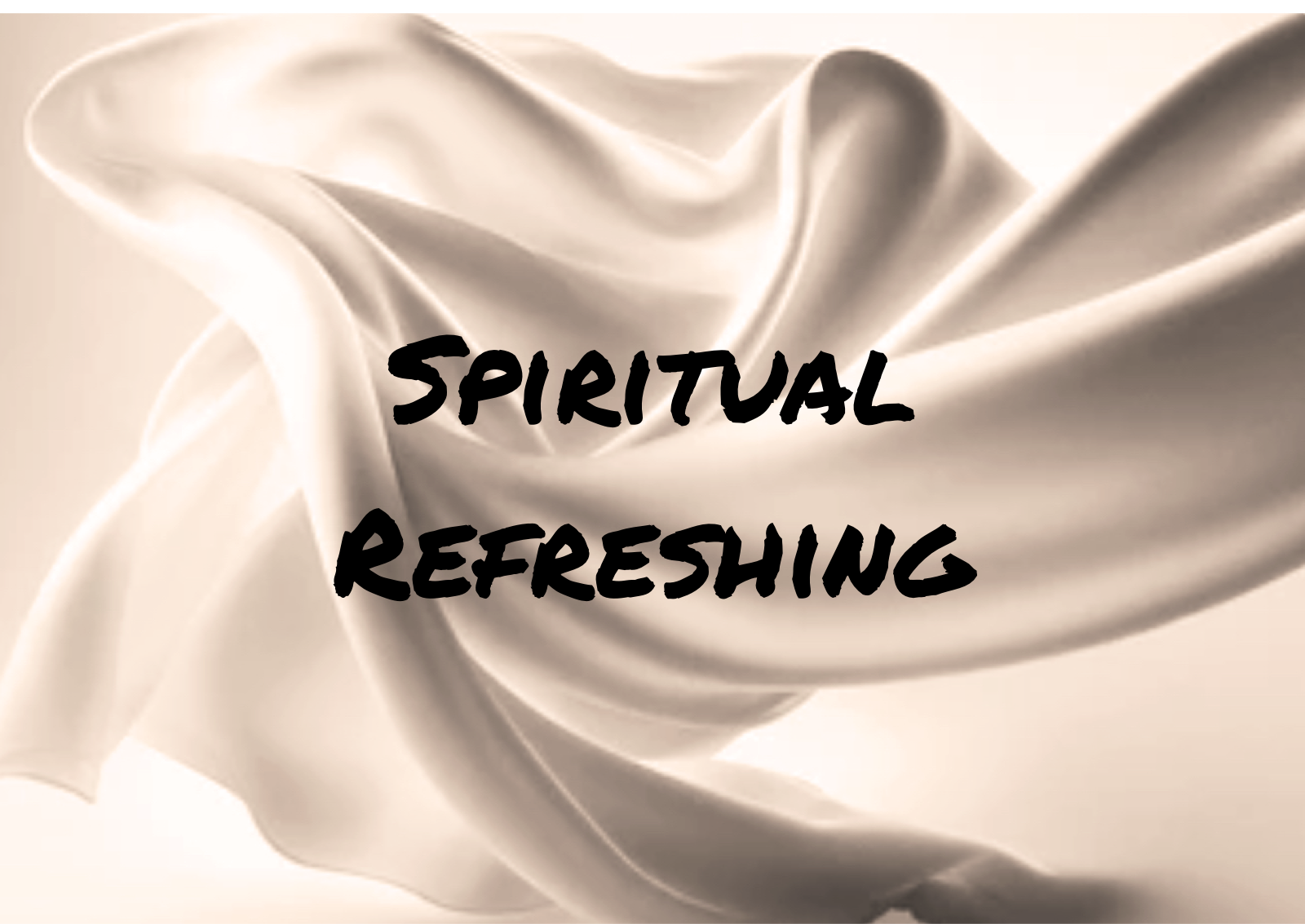 Refresh Me, Oh Lord! – Onward To Perfection.com